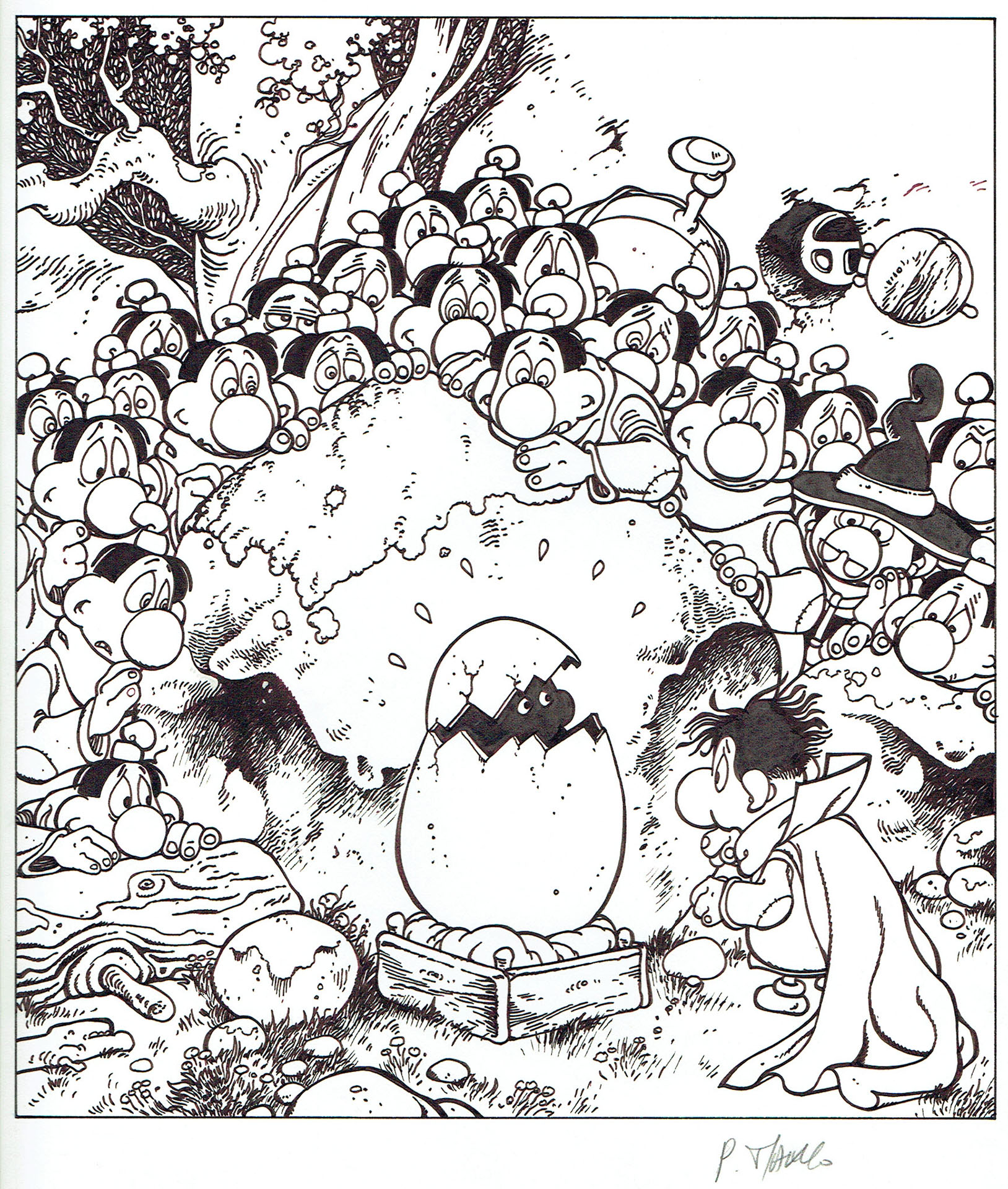 Makyo Original Art For Sale | ComicArtTracker