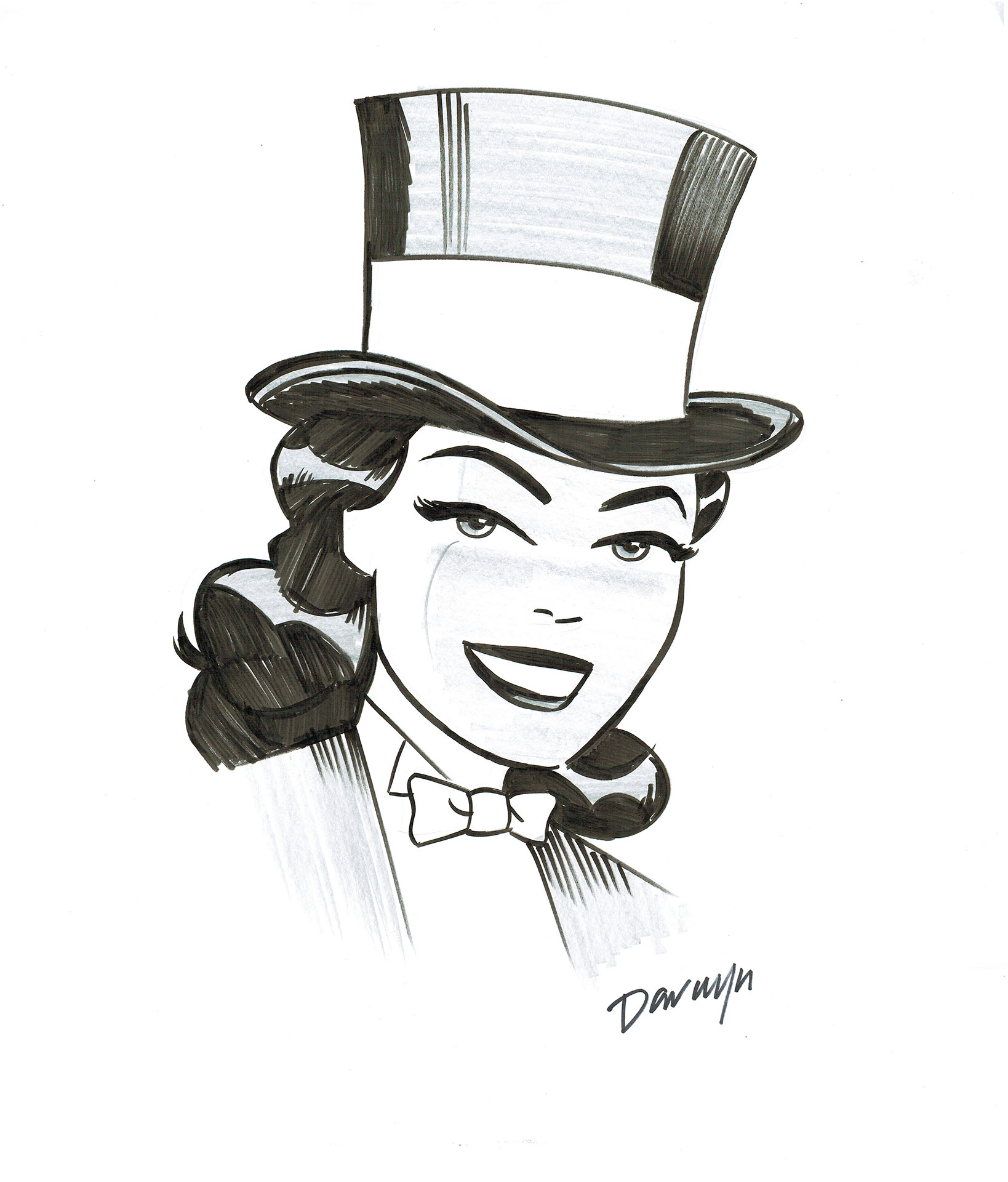 Zatanna Original Art For Sale | ComicArtTracker