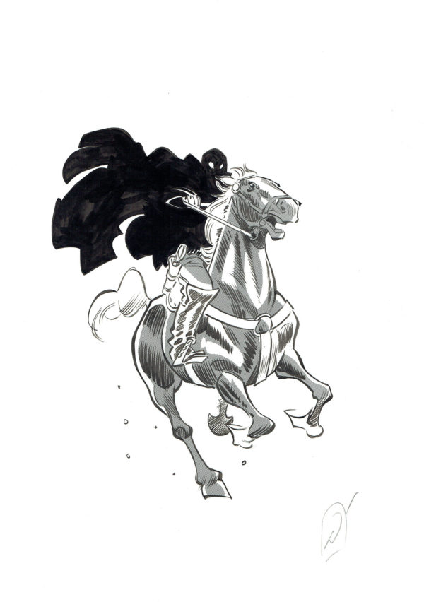 Pierre Alary Original Art For Sale | ComicArtTracker